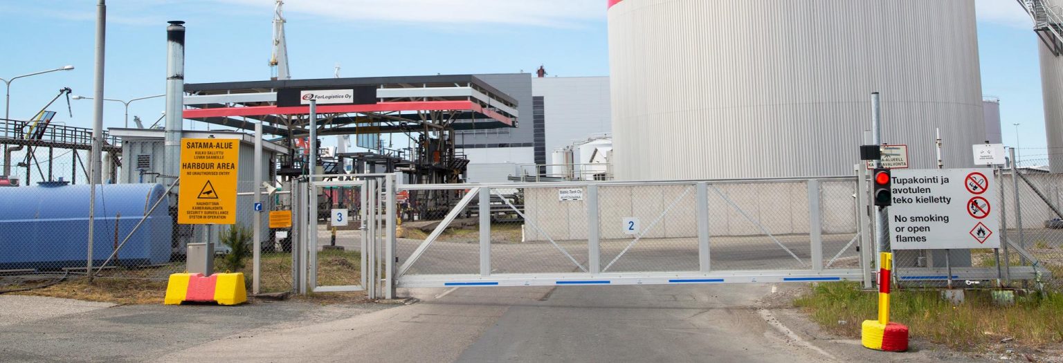 Raskaalle liikenteelle | Port of Rauma